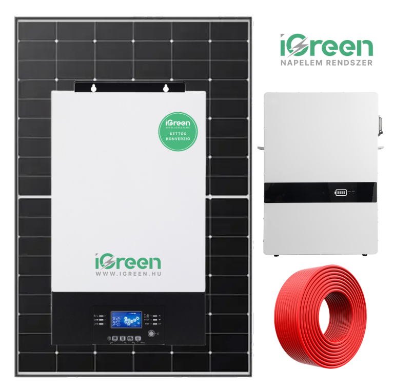 Napelem rendszer - iGreen