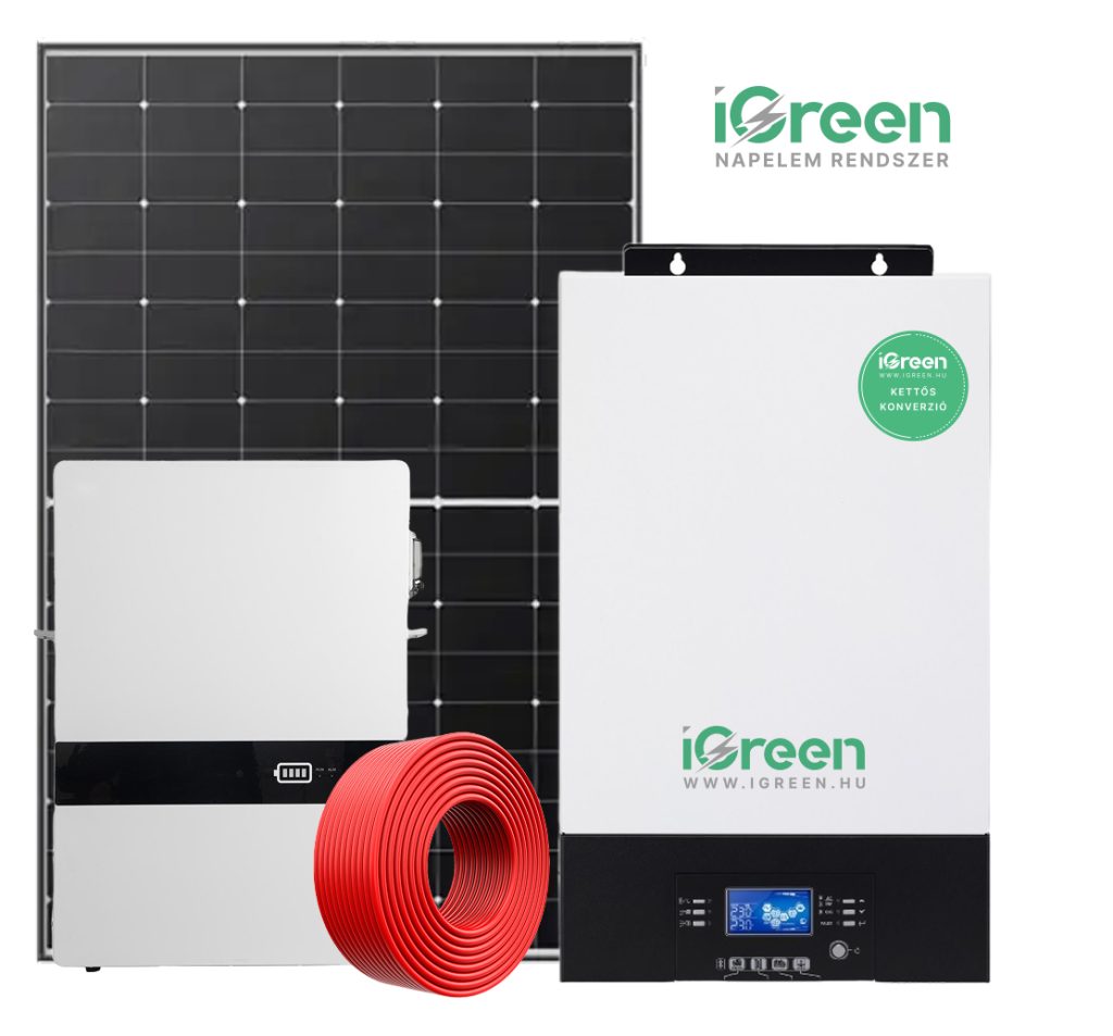 Napelem rendszer - iGreen