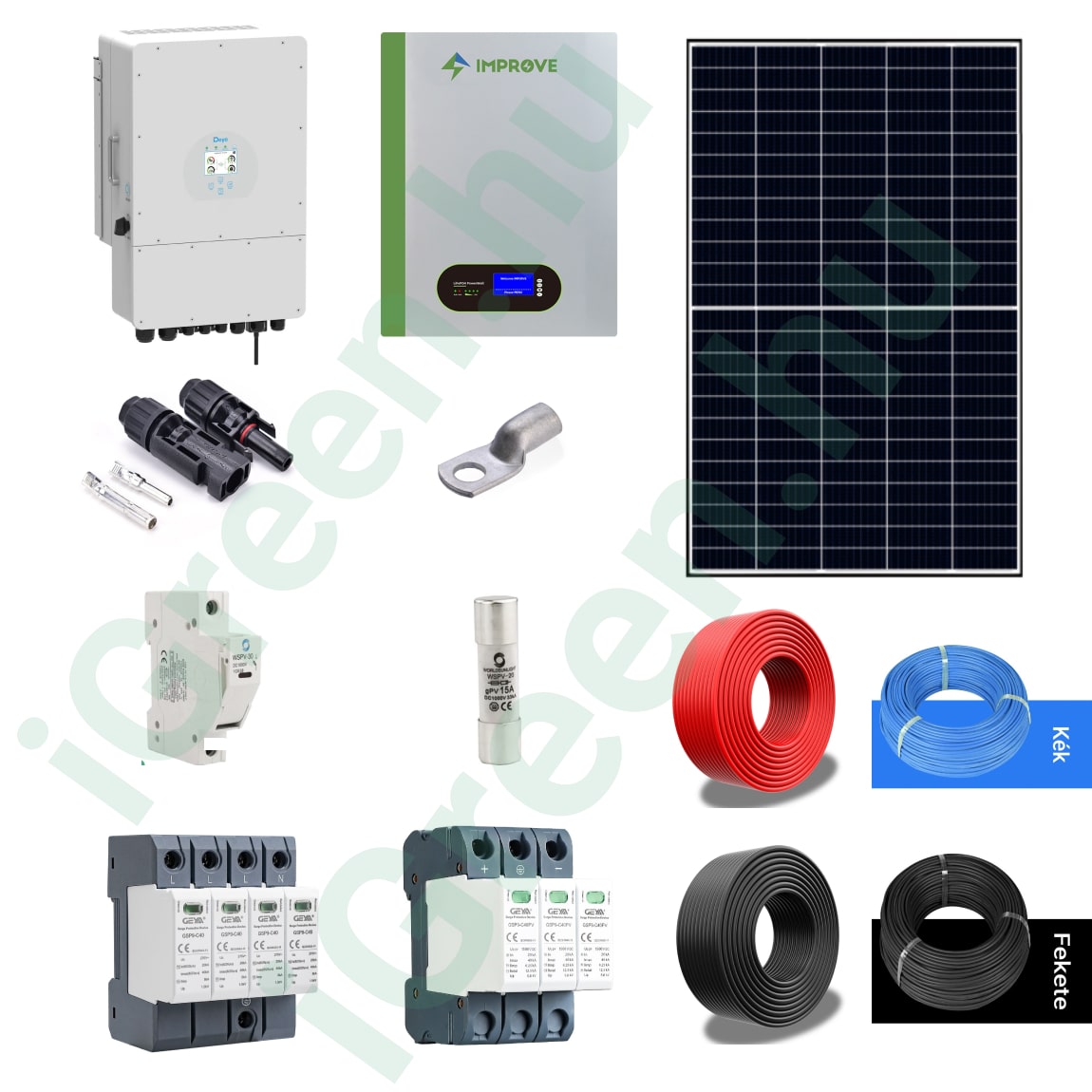 Napelem rendszer - iGreen